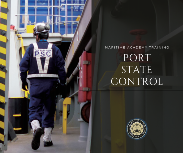 Port State Control – Maritime Academy Training